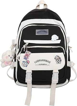 DIKXO Teens Backpack for School, Daily Travel Laptop Backpacks for ...