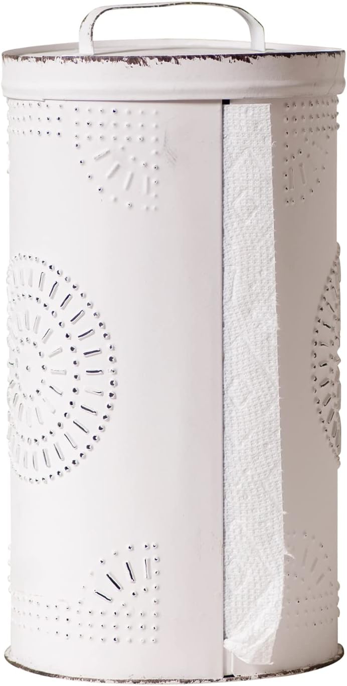 Amazon.com - Irvin's Tinware, K17-24RW, Punched Tin Paper Towel ...