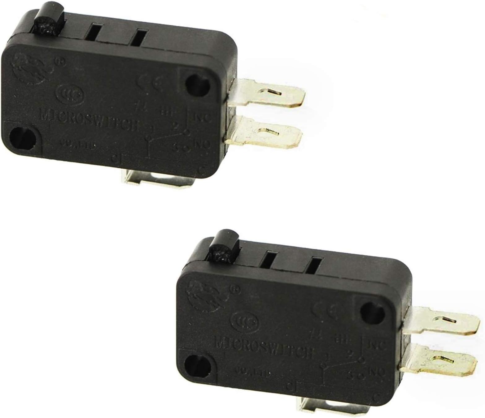 Amazon.com: (2 Pack) EXP490 Microwave Door Switch Replaces 4392027 ...