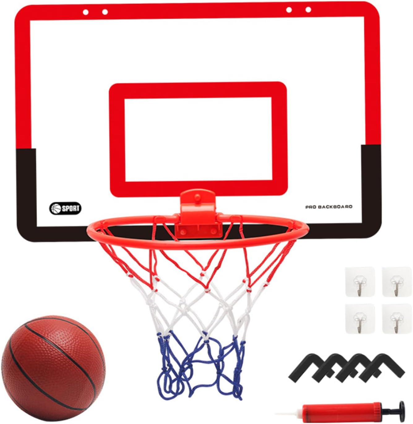 Mini Canasta Baloncesto, Aro de Baloncesto, Tablero de Basket Interio ...