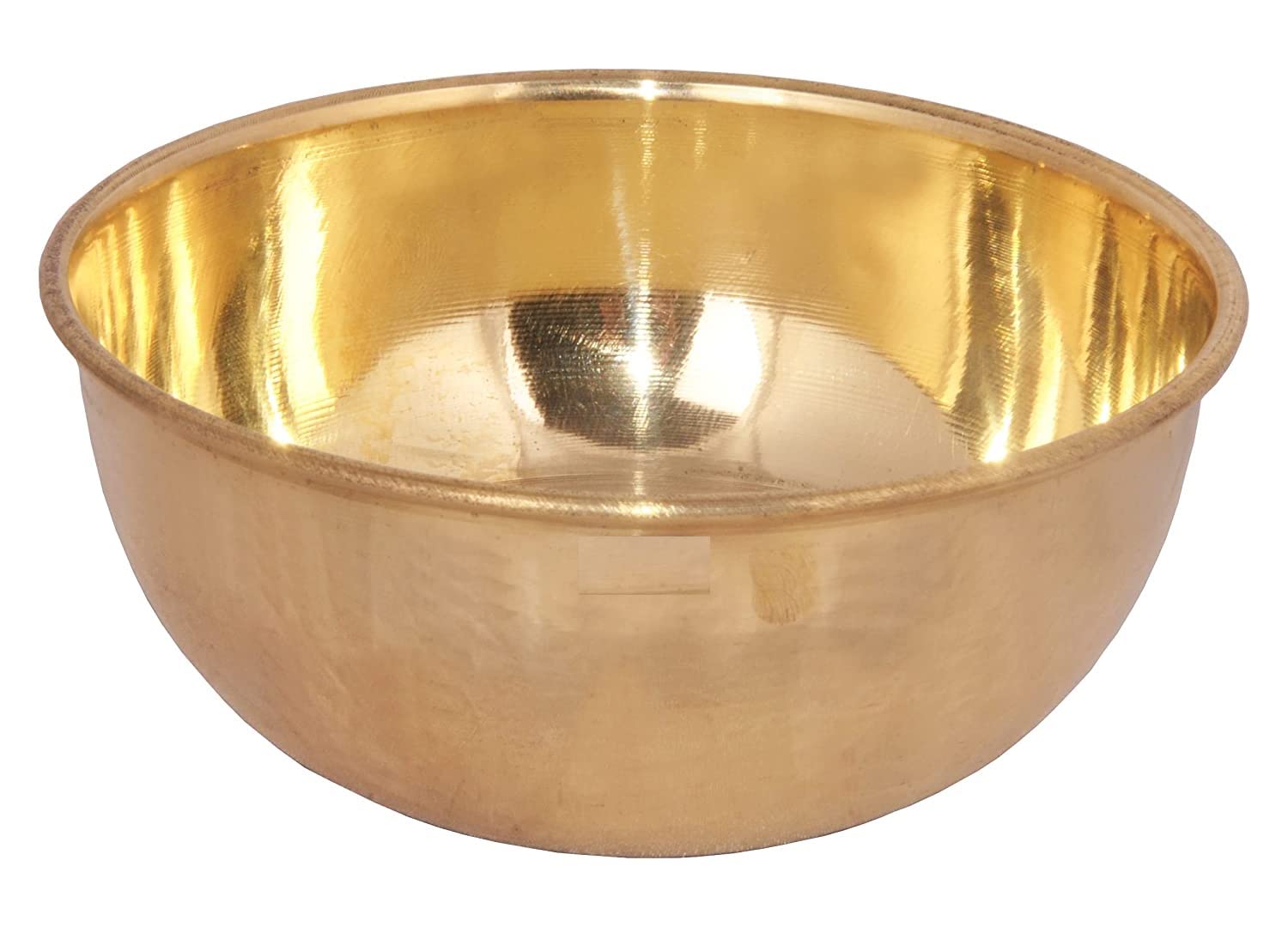 SHIV HOME WORLD Pure Brass Pyala Bowl Pooja Bowl Katori Serving Bowl ...