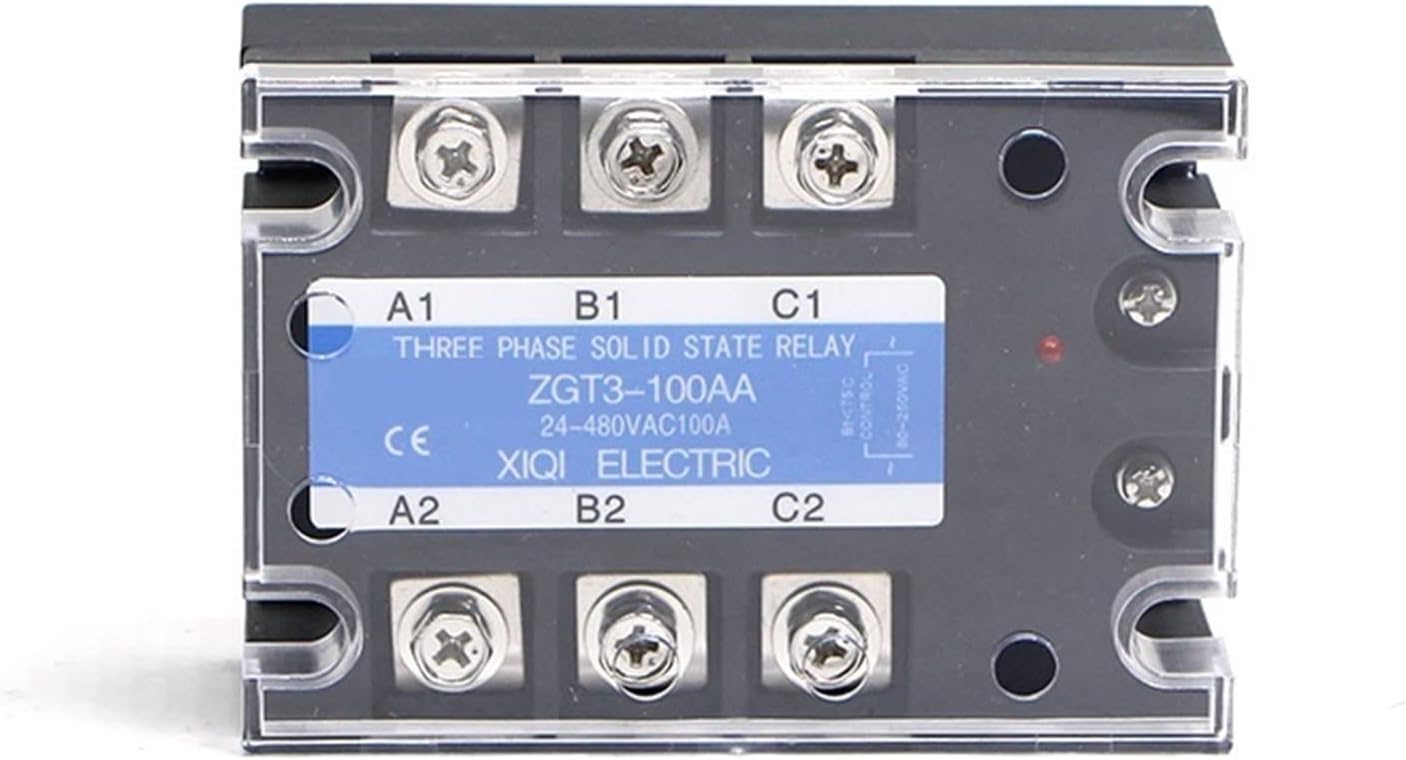 CG 60A 80A 100A AA Three Phase SSR AC Control AC Heat Sink for 60AA ...