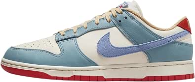 Amazon.com | Nike Dunk Low Premium Shoes (HJ9112-110, Pale Ivory/Denim ...