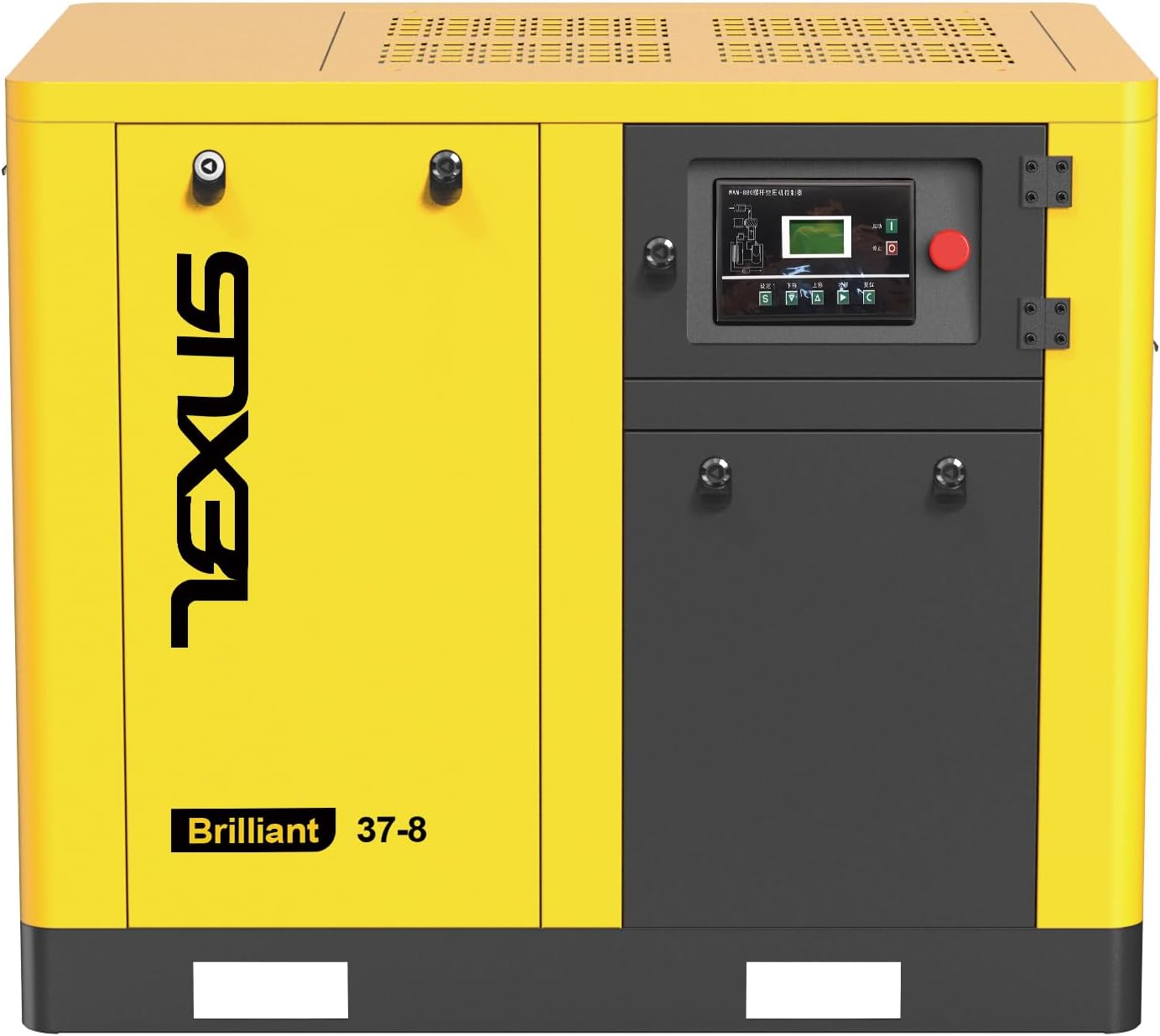 Amazon.com: TEXUS TK 37/50HP stationary Screw Air Compressor 116psi ...