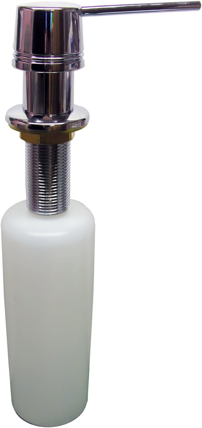 LASCO 09-1001 Liquid Soap Dispenser Unit, Chrome Plated - Amazon.com