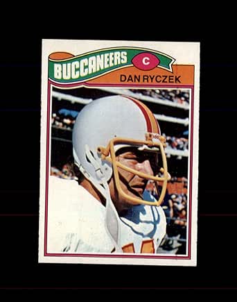 Amazon.com: 1977 Topps Football #298 Dan Ryczek STARX 8 NM/MT CS98624 ...