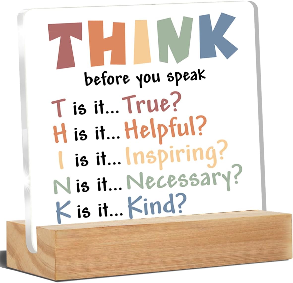 Amazon.com: Mental Health Desk Decor, Inspirational Therapy Desk Signs ...