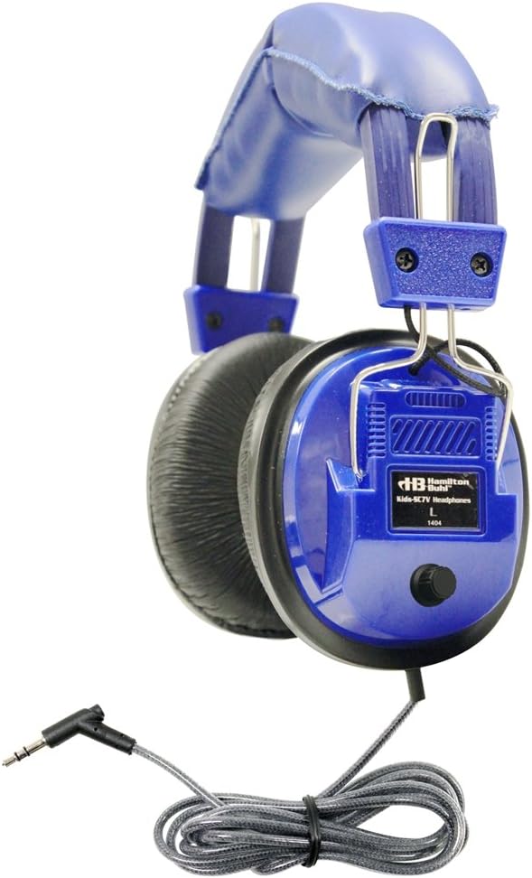 Amazon.com: Hamilton Buhl TRRS Headset with in-Line Microphone Color ...
