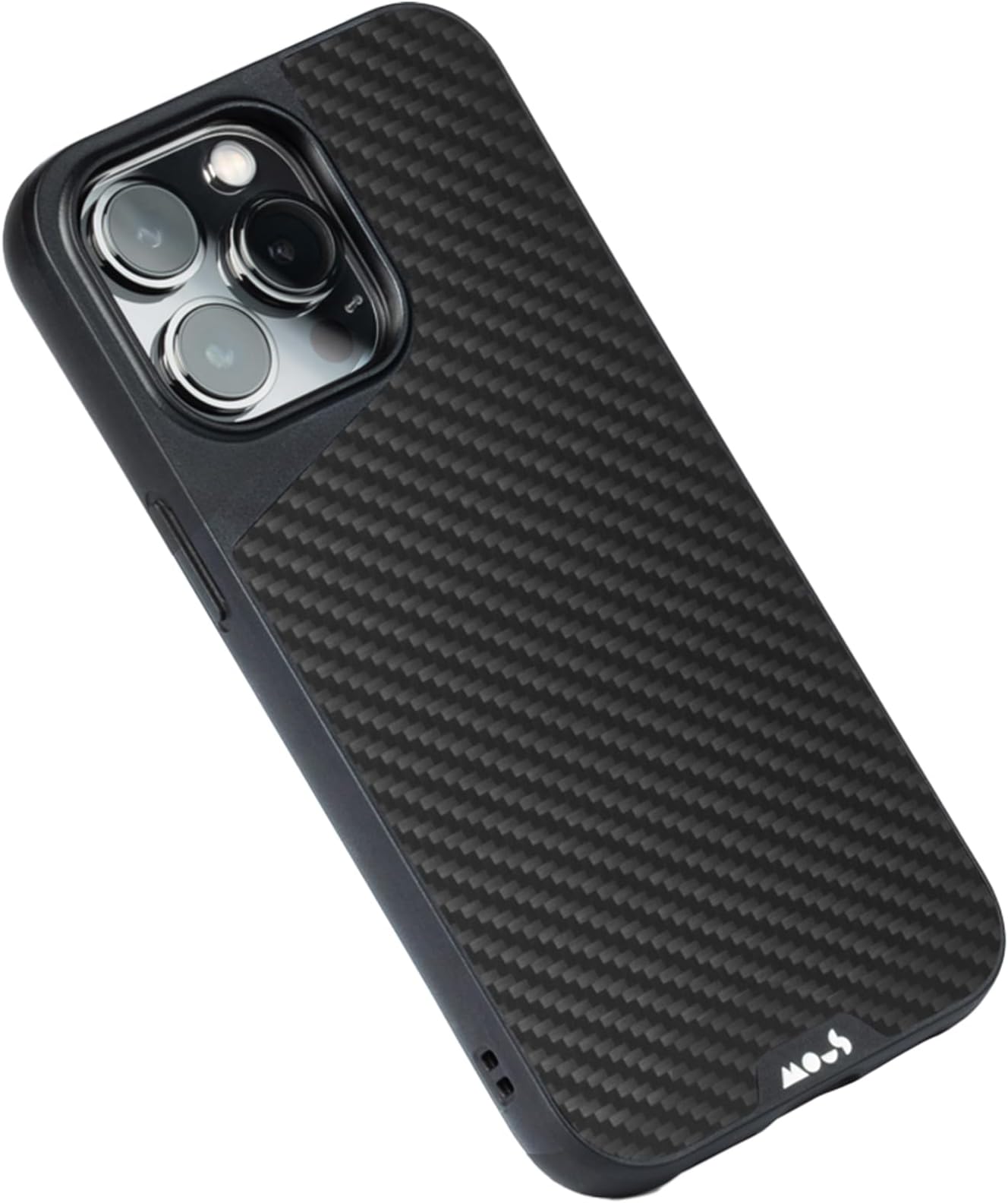 Mous for iPhone 13 Pro Case MagSafe Compatible - Limitless 4.0 - Carbon ...