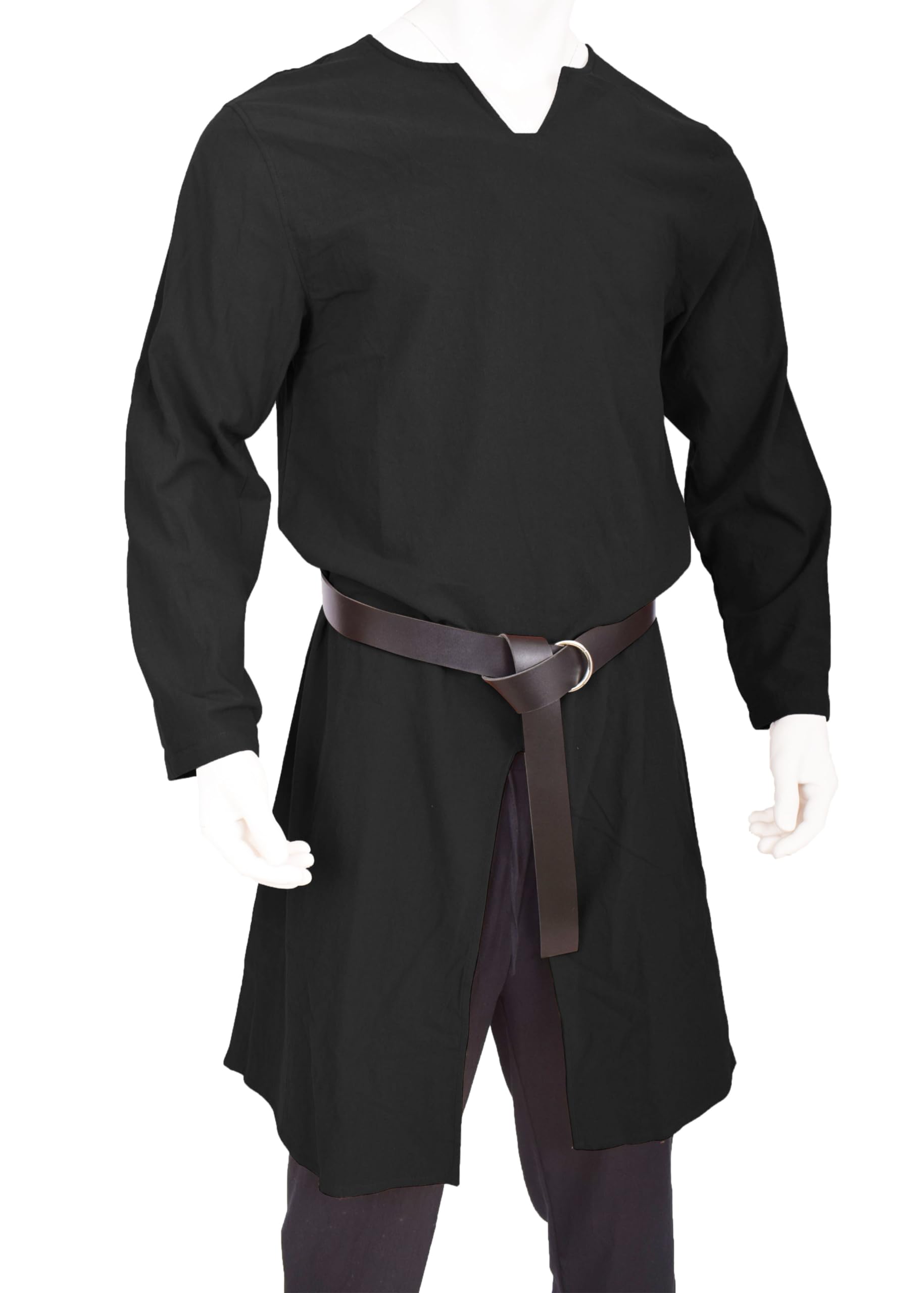 Snapklik.com : Moomphya Mens Renaissance Tunic Pirate Viking Retro ...