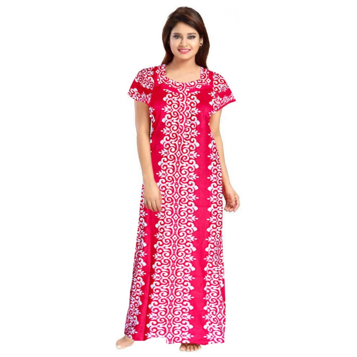Buy Cotton Nighty Cotton Maxi Cotton Night Gown Night Dress Nighty Maxi ...