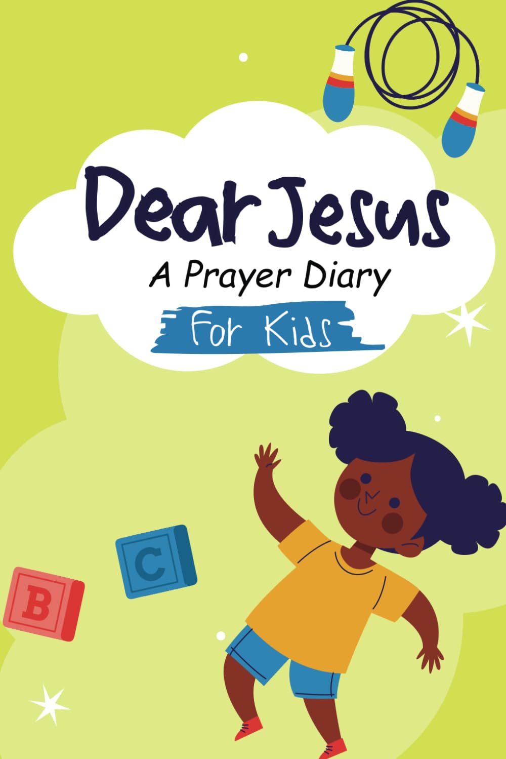 Dear Jesus: A Prayer Diary For Kids: Carty, Marissa: Amazon.com: Books