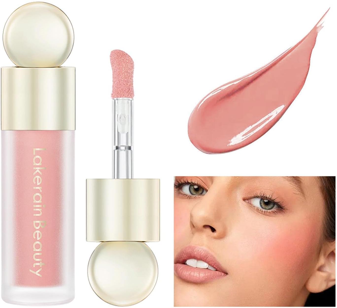 Dedaiby Rubor en Crema | Colorete líquido de Larga duración para ...