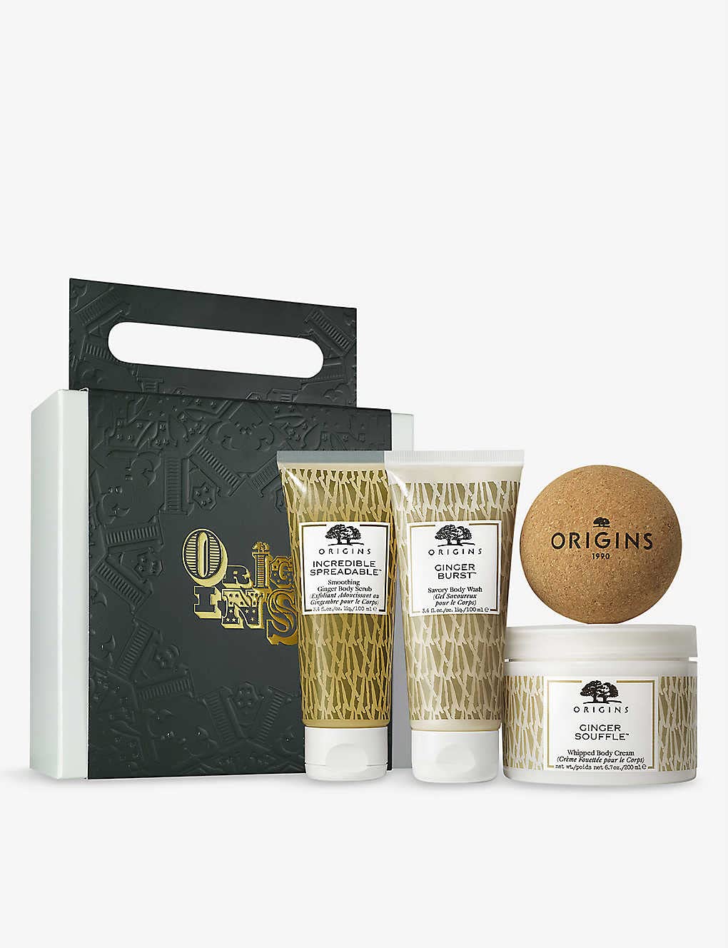 Origins Ginger Gift Set: Body Cream, Body Wash & Comoros | Ubuy