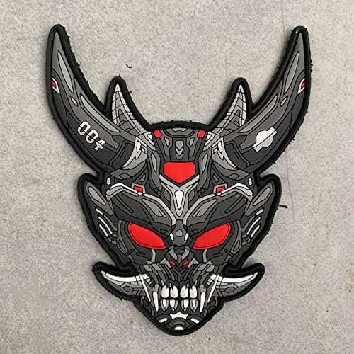 Amazon.com: Patchlab Oniversum Onivengers 8 Machine Embroidery Patch, Durable & Vibrant, Hook ...