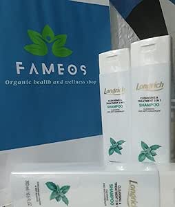 Longrich Cleansing and Treatment 2 in 1 Shampoo Cleansing and Anti-Dandruf : Amazon.co.uk: Beauty
