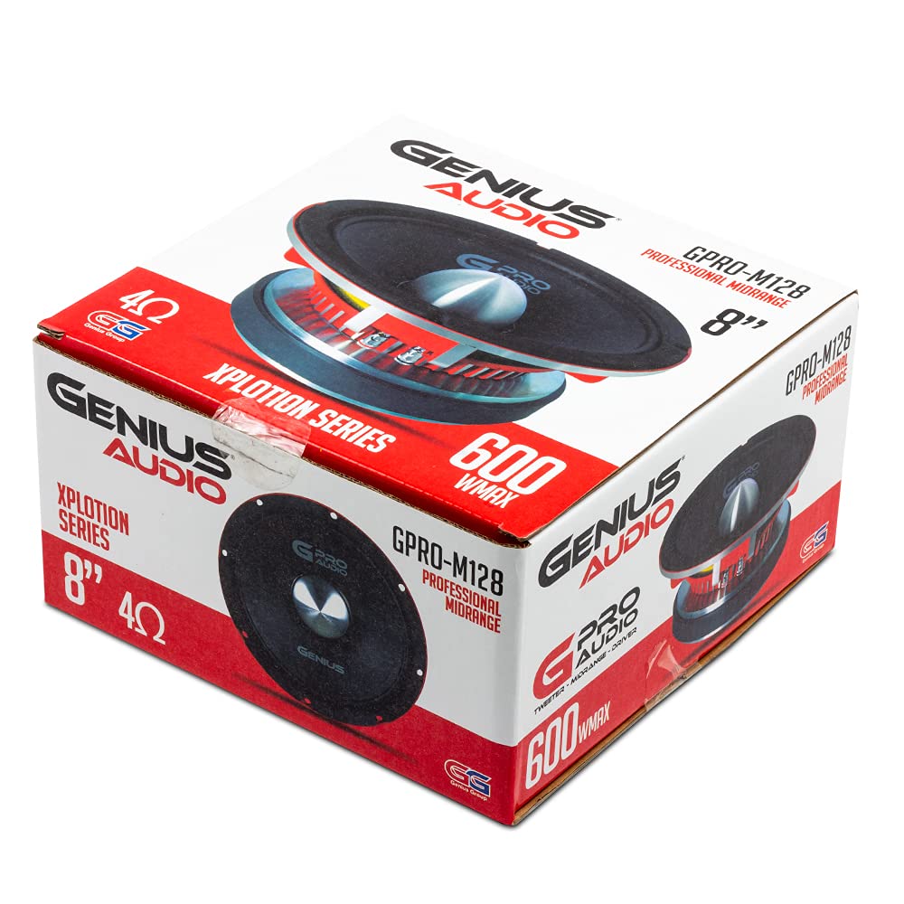 Genius Audio GPRO-M128 8", 60...B08761H6MF | Encarguelo.com