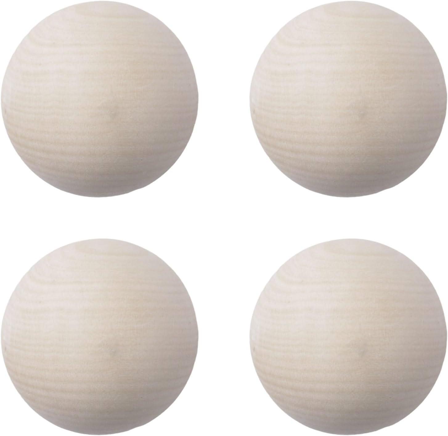 Amazon.com: INCREWAY 4PCS Decorative Wooden Cork Ball Stopper,Wine Cork ...