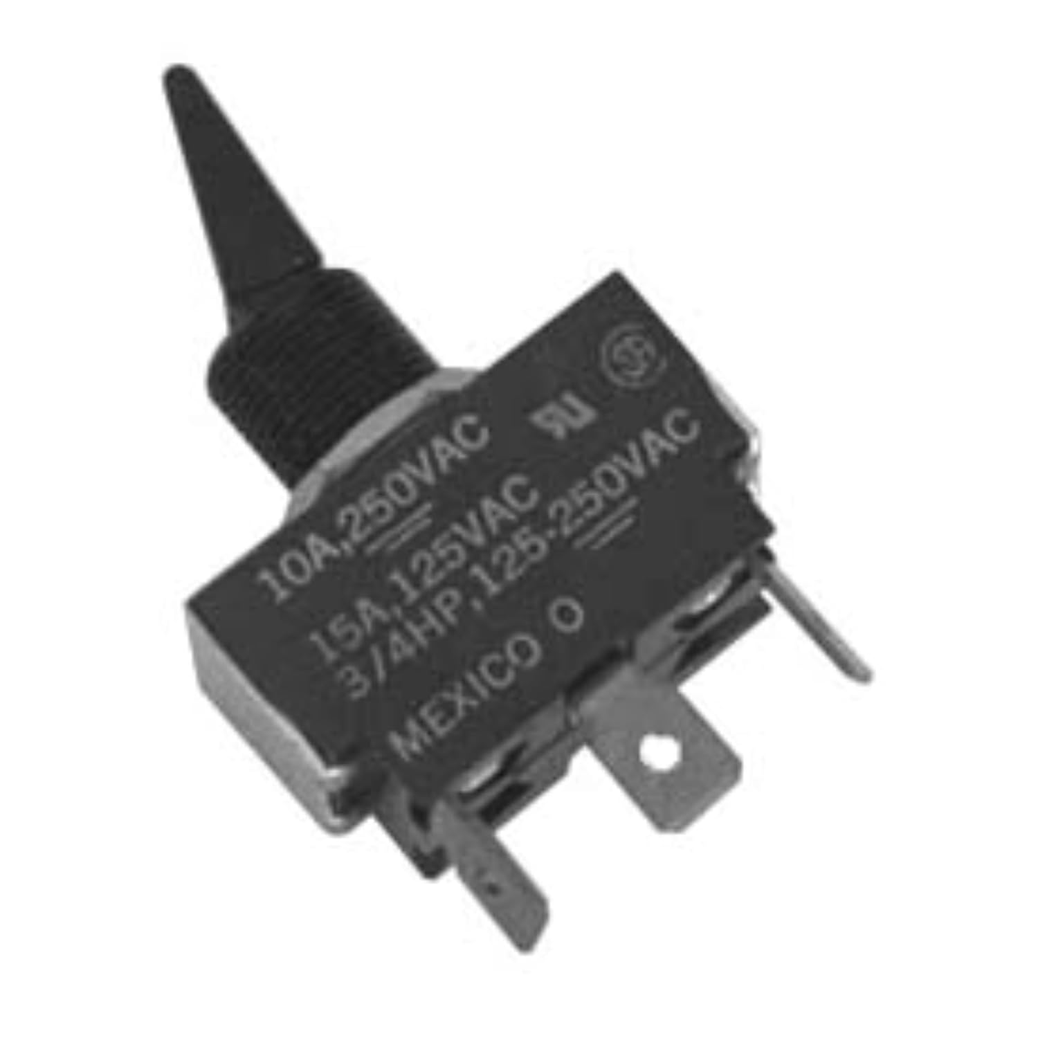 Amazon.com: Buck Three Prong Toggle Switch Heavy Duty Metal – 2 ...