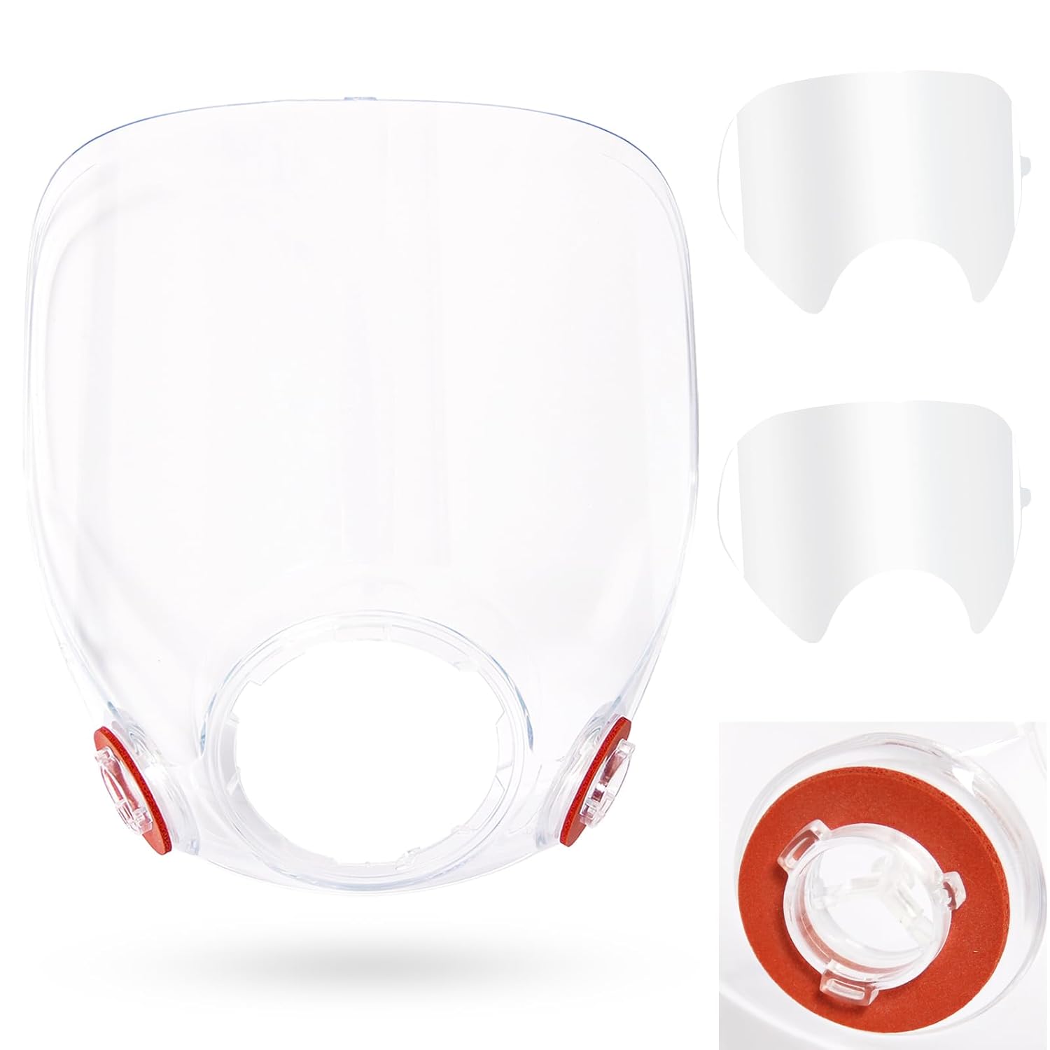 6898 Lens Assembly Replacement Part and 20 Packs 6885 Lens Cover ...