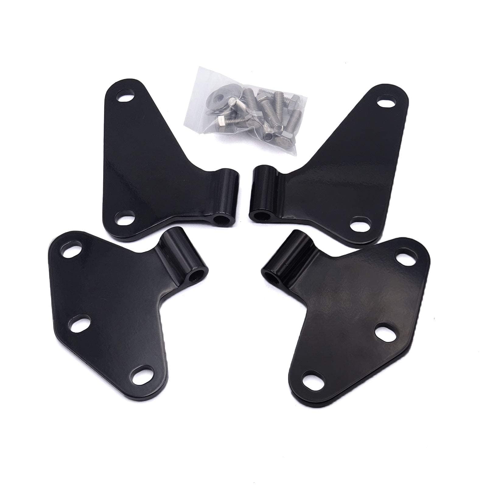 Snapklik.com : XJMOTO Body Side Door Hinge Set Compatible