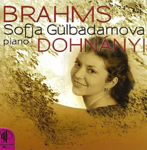 Amazon.co.jp: Sofja Gulbadamova Plays Brahms and Dohnanyi: ミュージック