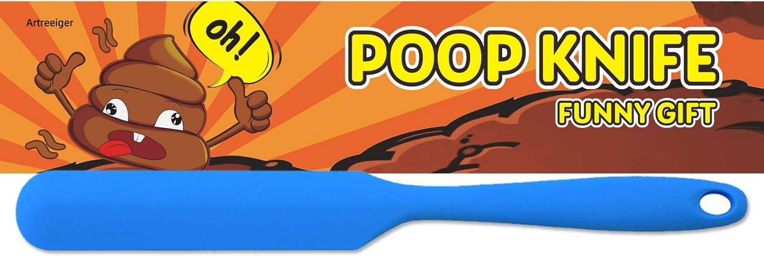 Amazon.com: Poop Knife Funny Gag Gifts, Poop Cutter Knife Prank ...