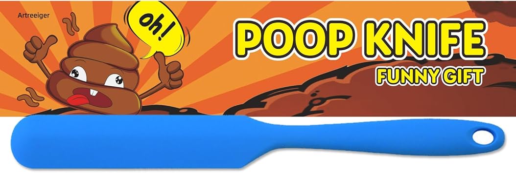 Amazon.com: Poop Knife Funny Gag Gifts, Poop Cutter Knife Prank ...