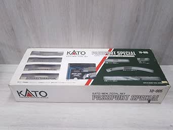 Amazon | KATO 10-005 ニュートータルセット・パスポートスペシャル | 鉄道模型 通販