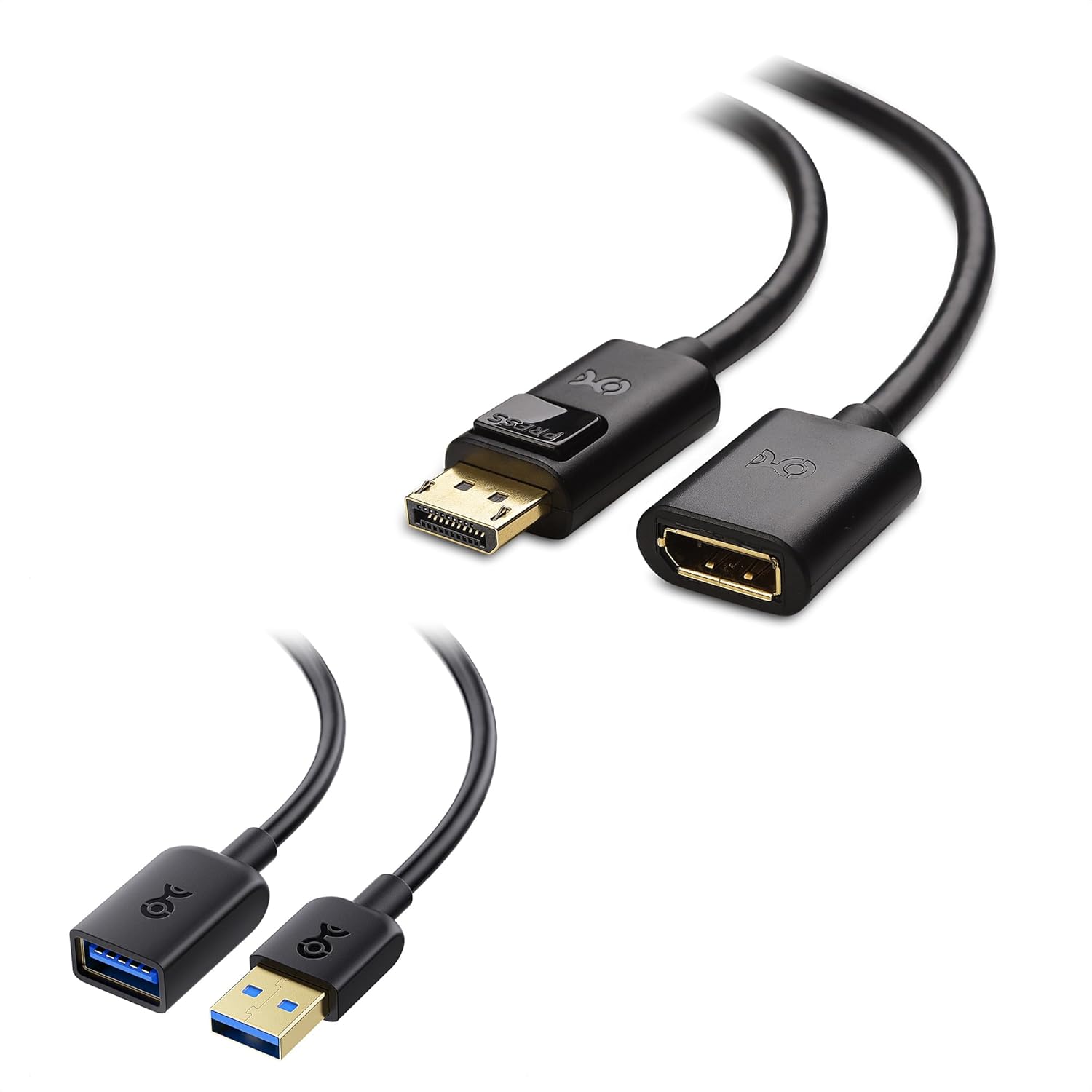 Amazon.com: Cable Matters 1 5Gbps Long USB Extension Cable - 10ft 2 ...