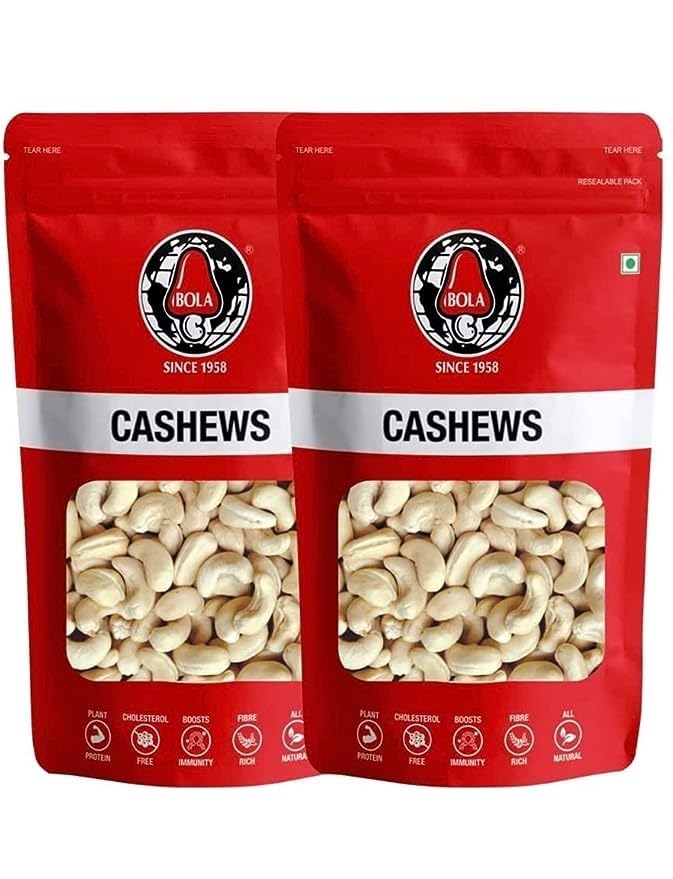 BOLA Cashew Nuts W240, 500g : Amazon.in: Grocery & Gourmet Foods