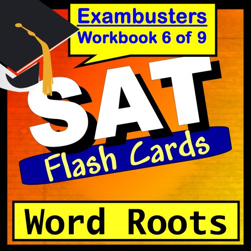 Amazon.com: SAT Test Prep Word Roots Vocabulary Review Flashcards--SAT ...