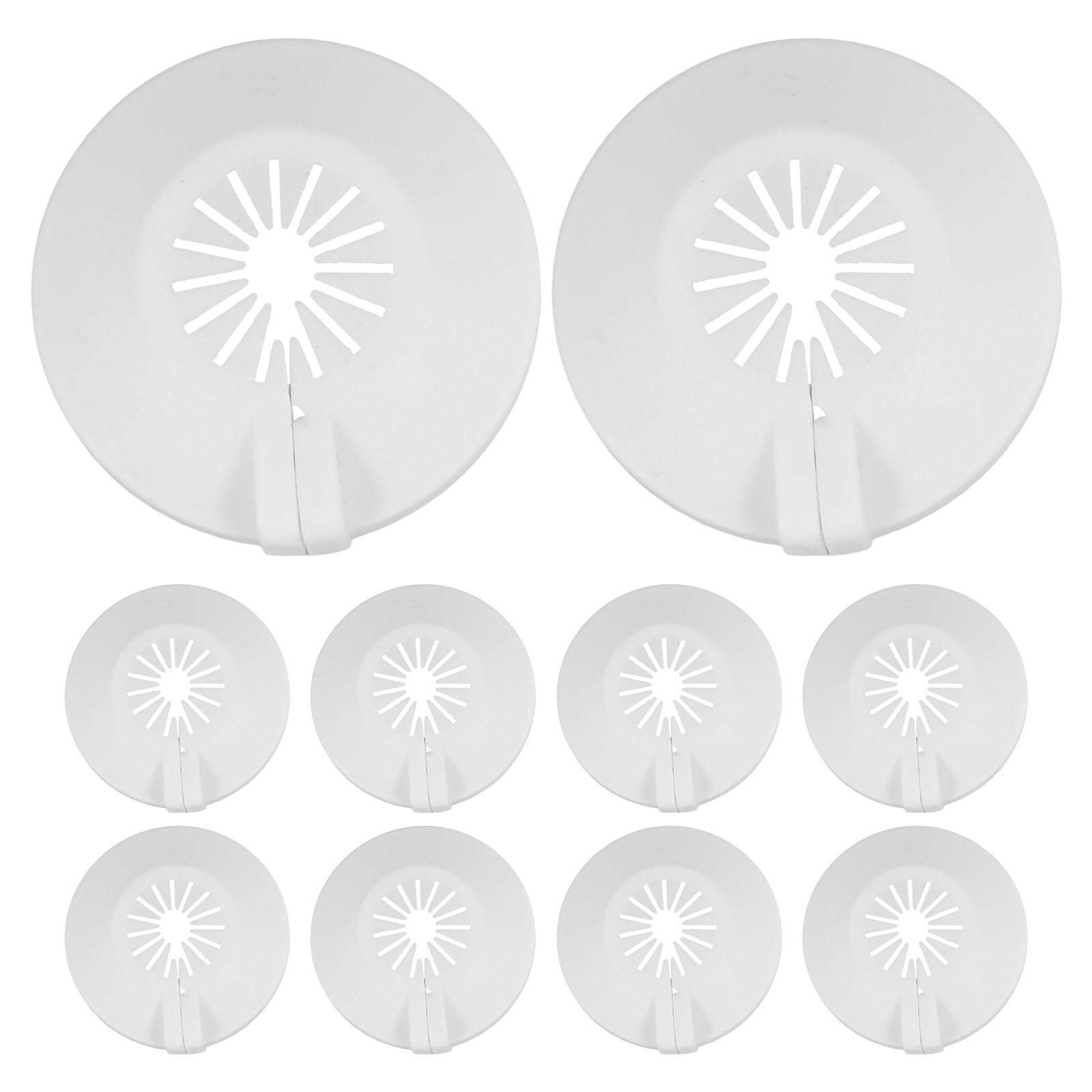 Amazon.com: Garneck 10pcs Fire Sprinkler Escutcheon Covers 3/4 ...