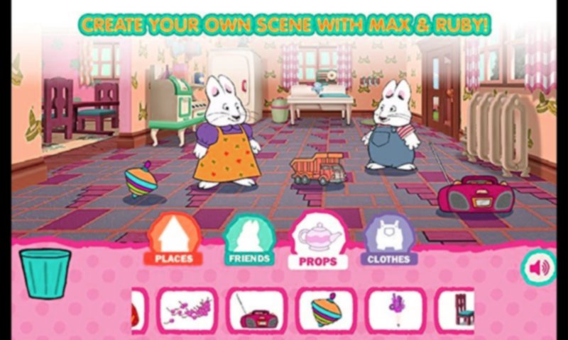 Free Max u Ruby Bunny Make Believe - App on Amazon Appstore