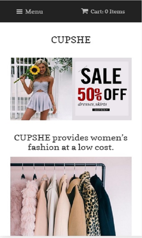 Cupshe - App on Amazon Appstore