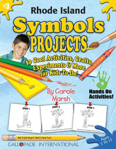 Amazon.com: Rhode Island Symbols & Facts Projects: 30 Cool, Activities ...