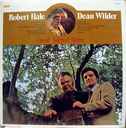 Amazon.com: ROBERT HALE & DEAN WILDER GREAT SACRED SOLOS vinyl record ...