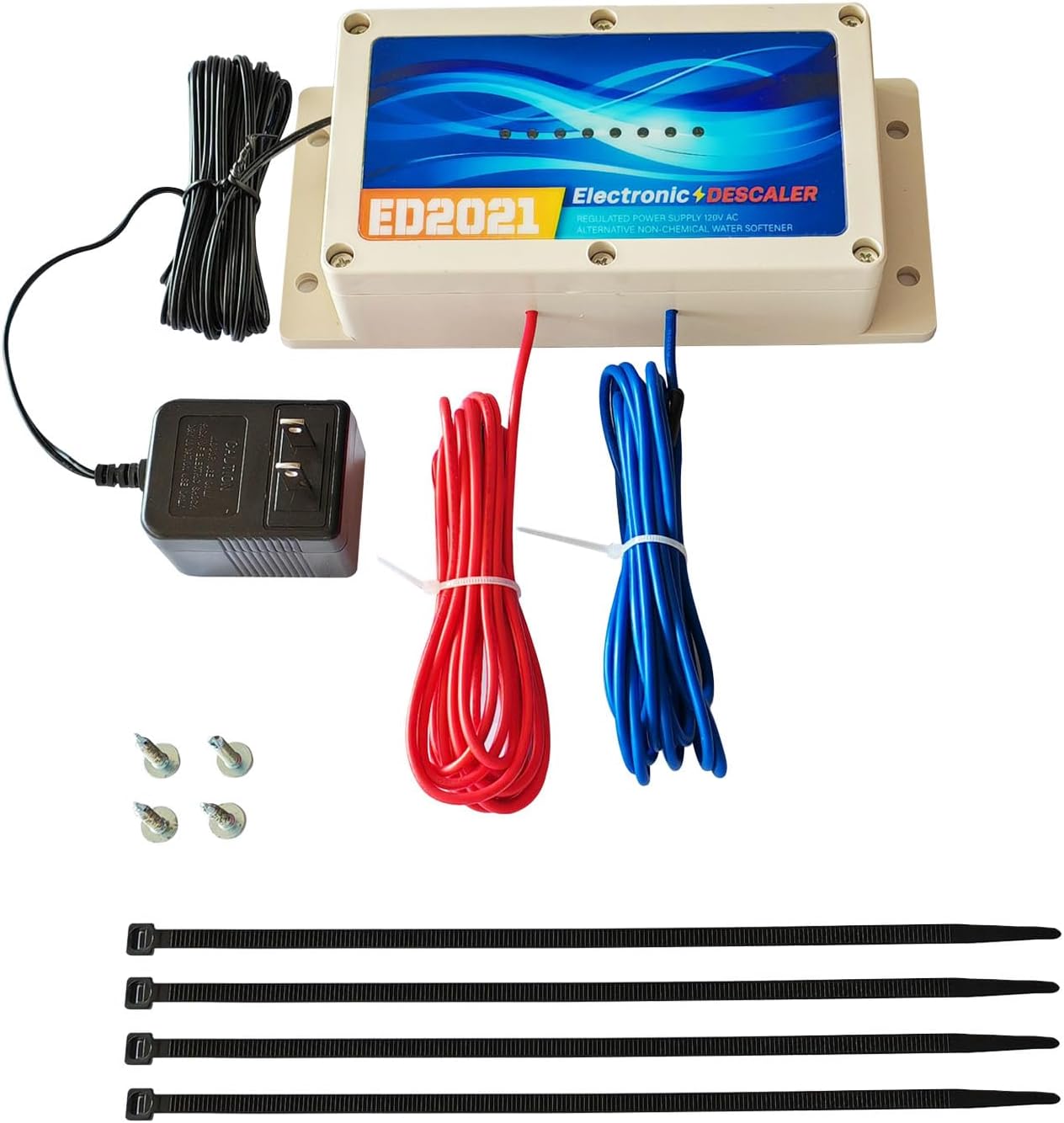 Whole House Electronic Water Descaler, Salt Free Hard Water Conditioner ...