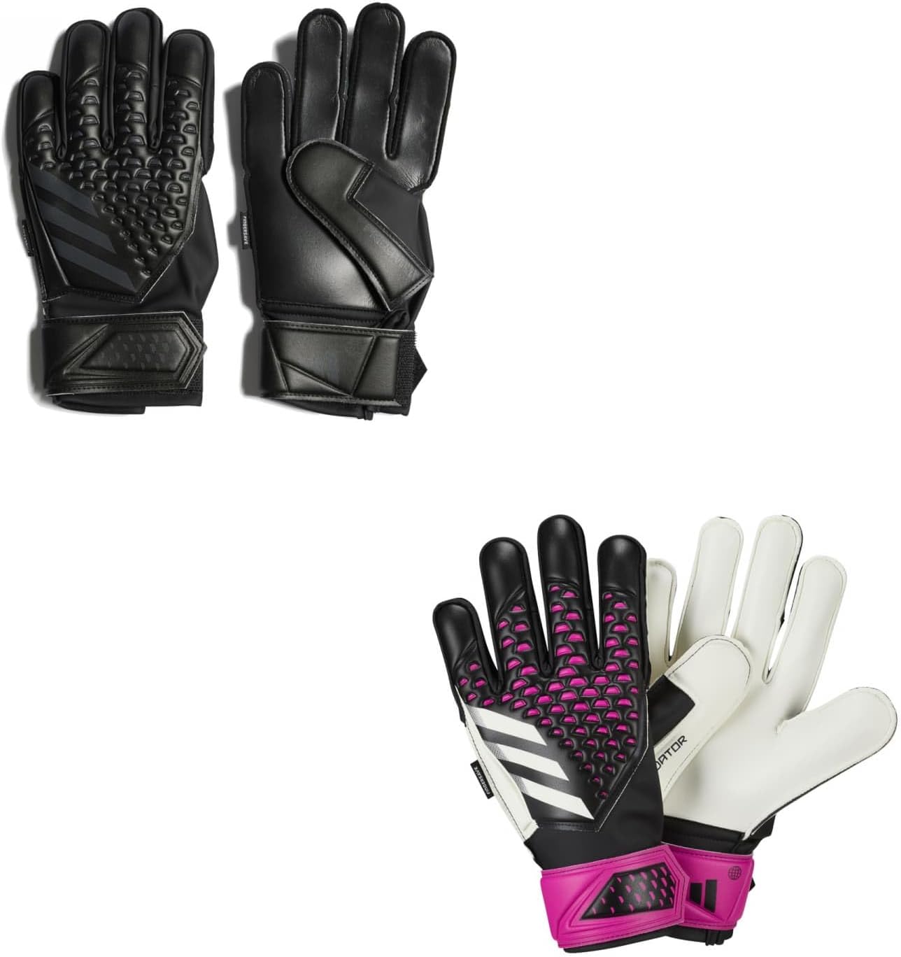 adidas Pred Gl MTC Fsj Goalkeeper Gloves (Fingersave) Mixte : Amazon.fr ...