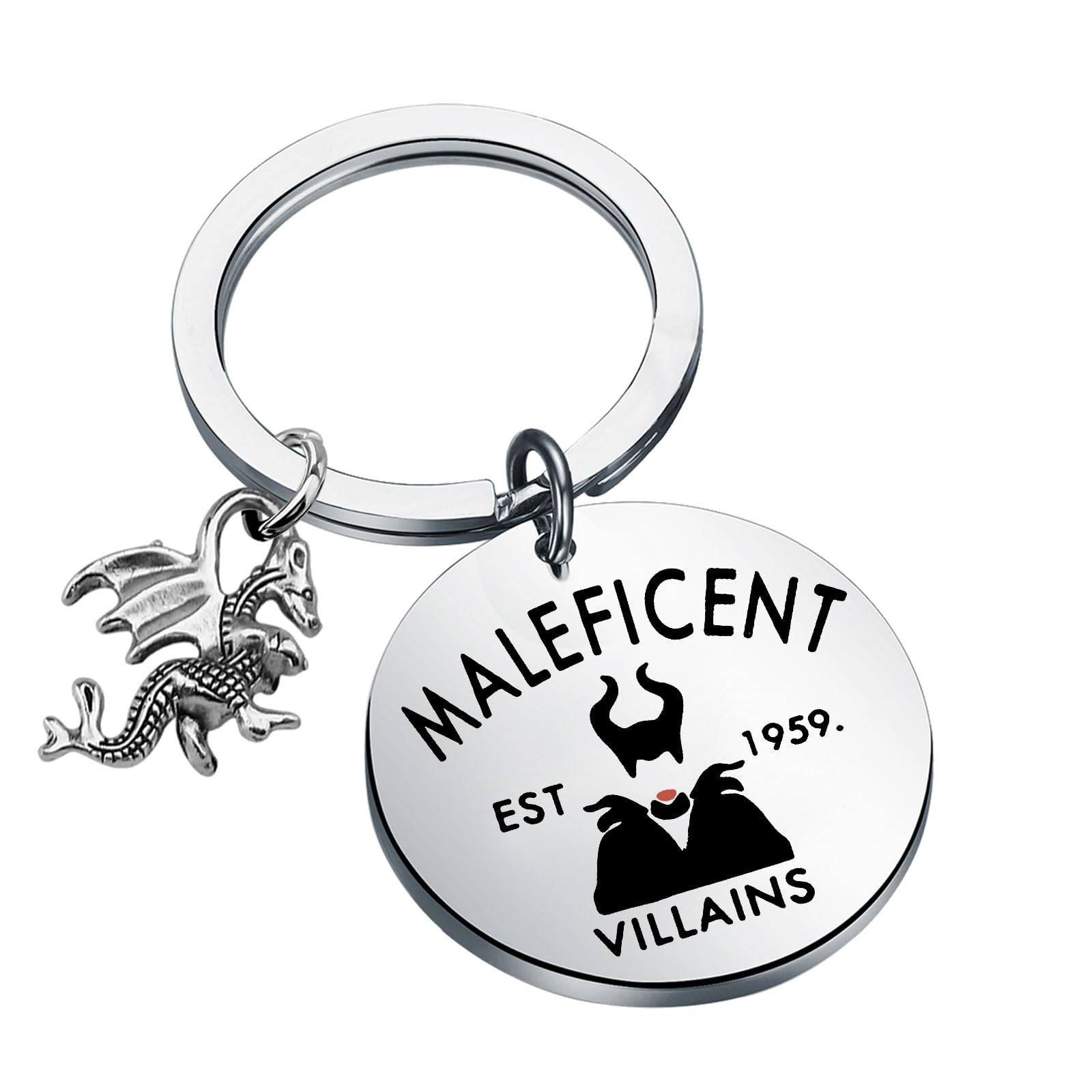TGBJE Villain Queen Inspired Gift Villains Movie Jewelry Movie Fans ...