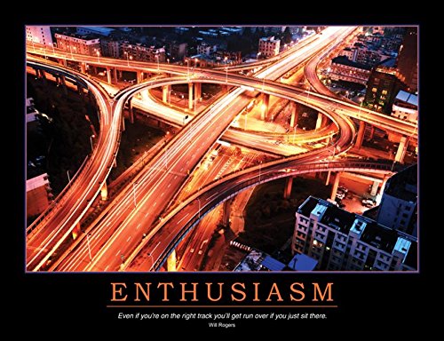 Buy Enthusiasm Poster Book Online at Low Prices in India | Enthusiasm ...
