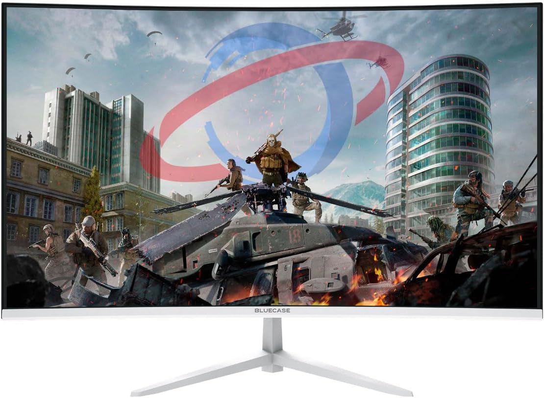 Monitor Gamer 23,8" Bluecase Gamersync II Curvo - Full HD VA - 1ms ...