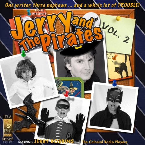 Amazon.com: Jerry and the Pirates, Vol. 2 (Audible Audio Edition ...
