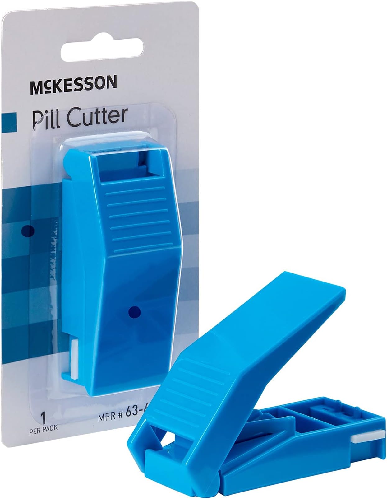 Amazon.com: McKesson Pill Cutter for Small and Large Pills, Plastic ...