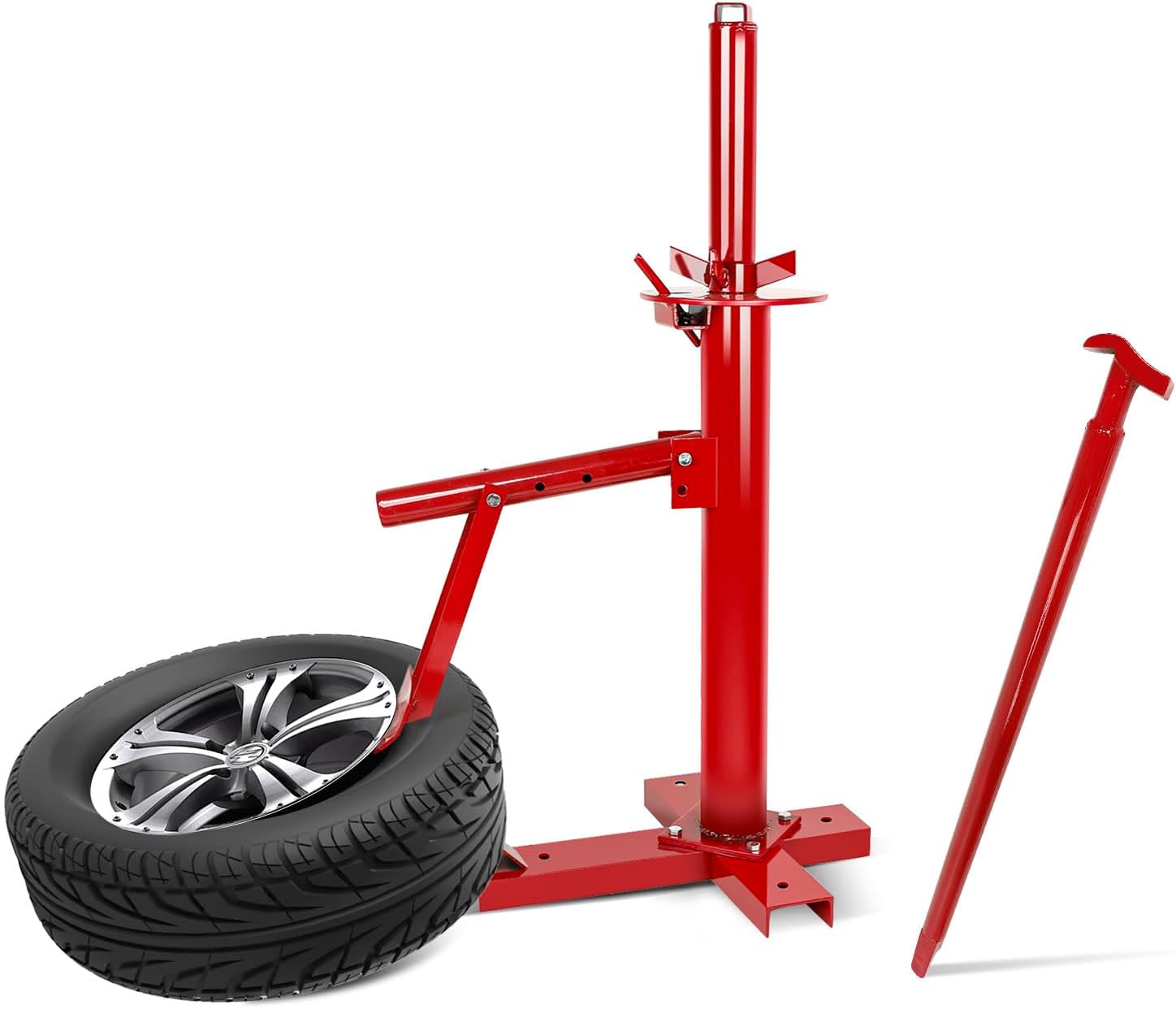 Amazon.com: VEVOR Manual Tire Changer, Portable Hand Bead Breaker ...