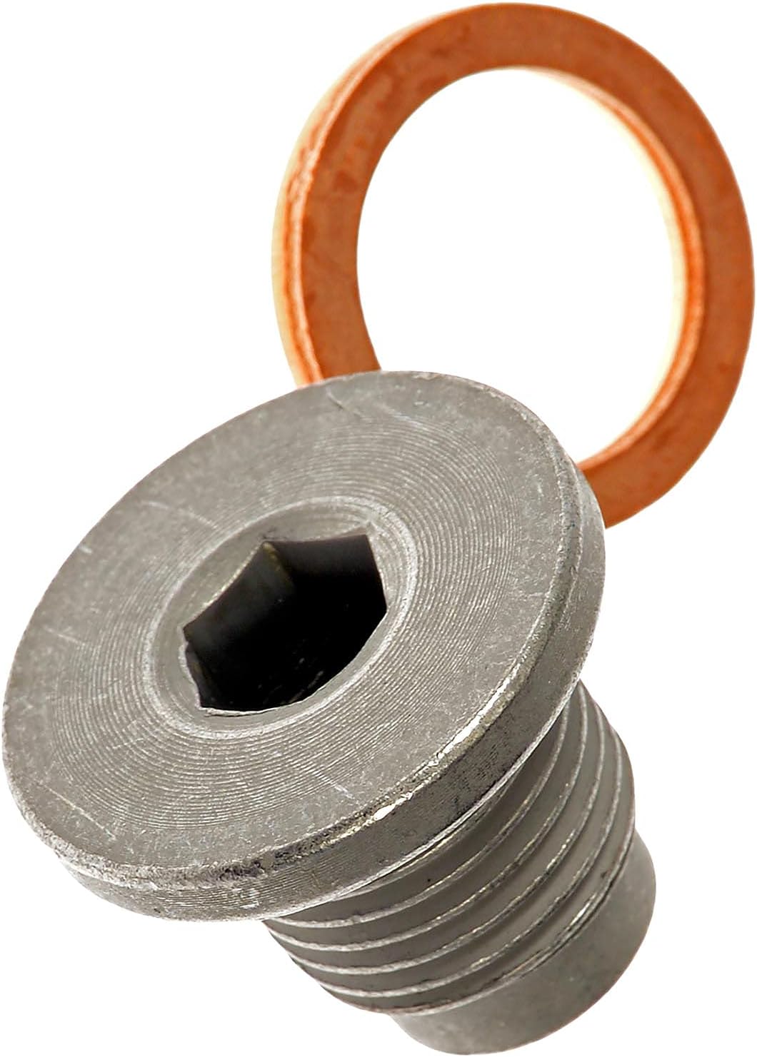 APDTY 156319 Oil Drain Plug Standard M16-1.50 Allen Head Replaces ...