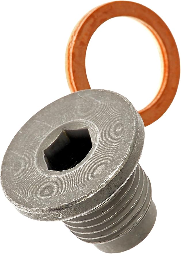 APDTY 156319 Oil Drain Plug Standard M16-1.50 Allen Head Replaces ...