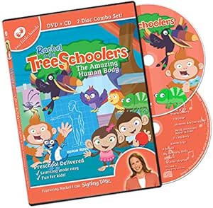 TreeSchoolers: The Amazing Human Body DVD/CD: Amazon.ca: Movies & TV Shows