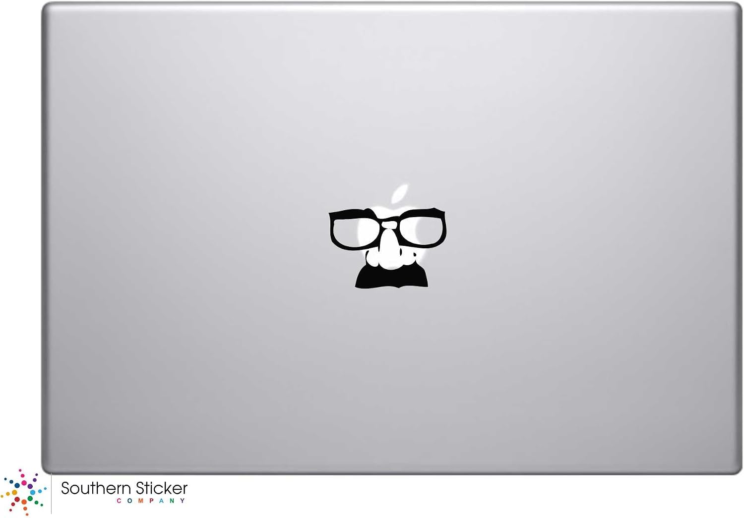 خرید و قیمت Groucho Marx Apple Logo Logo Vinyl Car Sticker Symbol ...