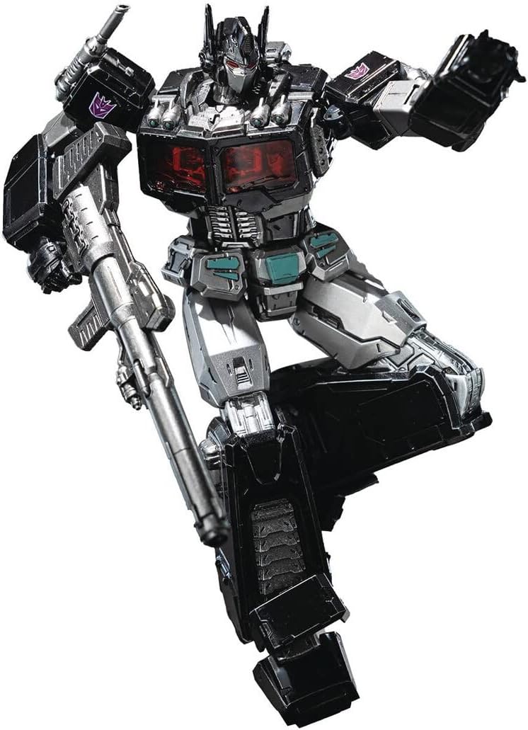 Amazon.com: ThreeZero Transformers: Nemesis Prime PX MDLX Articulated ...